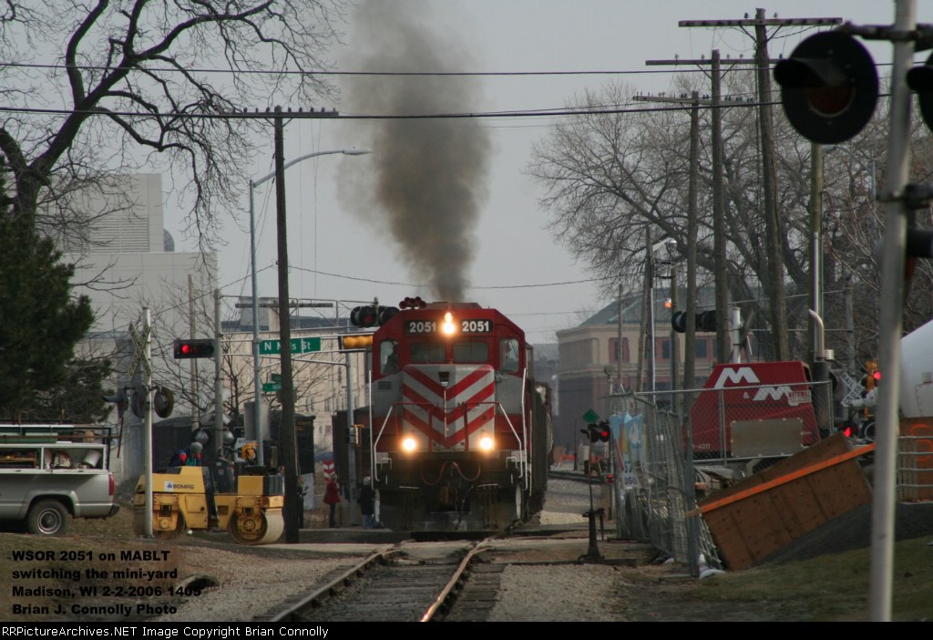 WSOR 2051 pulling hard